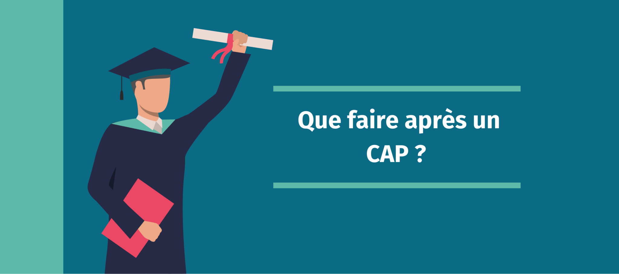 Que faire après un CAP